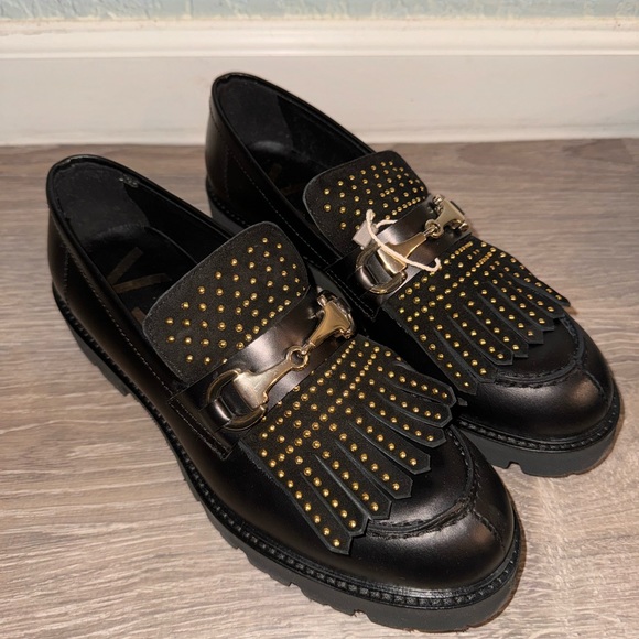 Shoes | Genuine Leather Made In Italy Chunky Loafers | Poshmark